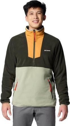Columbia Herren Rolli Sequoia Grove Half Zip Fleece