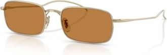 Oliver Peoples unisex, Accessoires, Jaune, Taille: 53 MM 1364St Sole Lunettes de soleil