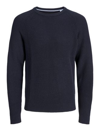 Jack & Jones Jack & Jones Jjpannel Knit Crew Neck Aw25
