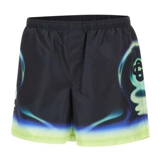 Casablanca Sporchid Badeshorts mit Print - - Swimwear - Herren - Schwarzk - L