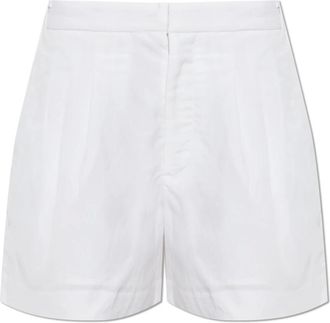 Rag & Bone Femme, Shorts, Blanc, Taille: 38 FR Pleated Shorts