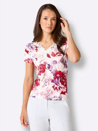 Cr&eacute;ation L T-Shirt Lyocell-Shirt Kurzarm