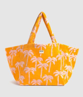Wouf Sac Tote Bag XL Tenerife Jaune