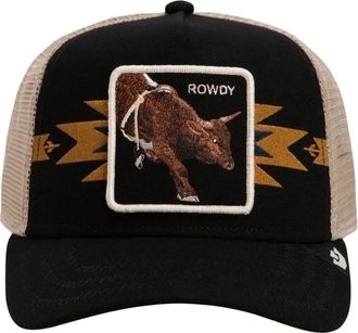 Goorin Brothers Casquette Rowdy Trucker - Homme - Accessoires - Noir - Taille: ONE Size