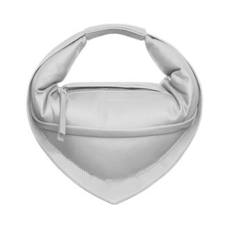 Federico Cina Midi Tortellino Tasche - - Bags - Damen - Grau - ONE SIZE