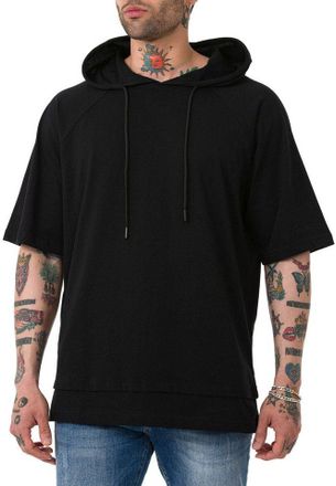 Red Bridge T-Shirt mit Kapuze - L&auml;ssiges Oversized-Hoodie-Shirt