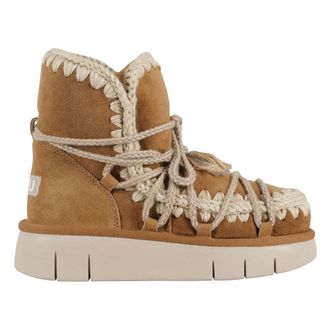 Mou Femme, Chaussures, Beige, Taille: 36 EU Bounce Boot Suede