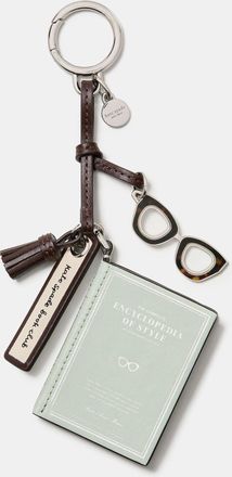 Kate Spade New York Kate Spade Charmed Encyclopedia Taschenanh&auml;nger f&uuml;r Frauen in Mehrfarbig