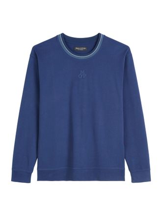 Marc O'Polo Pyjamaoberteil Heavy Jersey