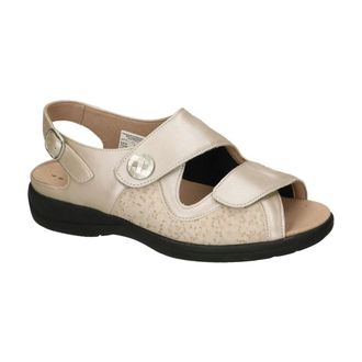Solidus Damen, Schuhe, Beige, 38 1/2 EUGr&ouml;&szlig;e