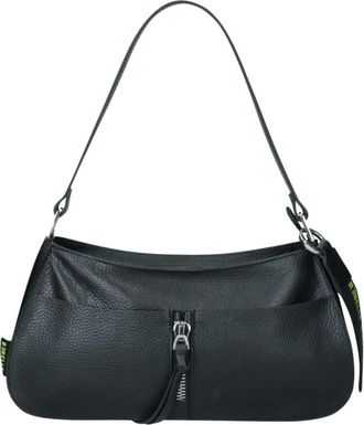 Rebelle Femme, Sacs, Noir, Taille: ONE Size borse Pelle