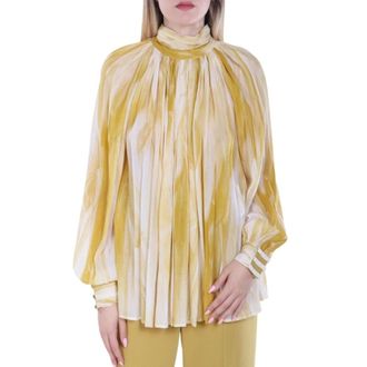 Elisabetta Franchi Damen, Blusen & Hemden, Mehrfarbig, XLGr&ouml;&szlig;e