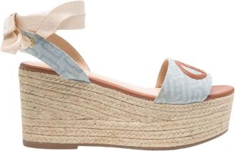 Liu Jo Femme, Chaussures, Bleu, Taille: 40 EU Bali 02 Sandal