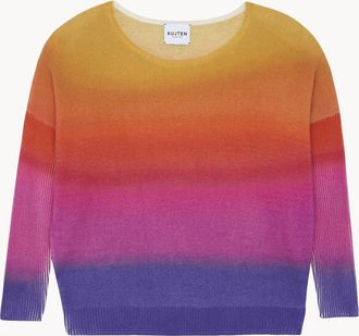 Kujten Pull cachemire col évasé - Pull Lua