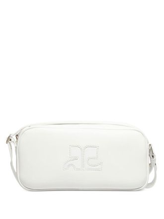 Courrèges sac Reedition en cuir - Blanc