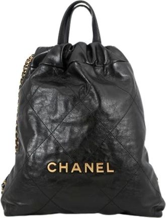 Chanel Damen, Pre-Owned, Schwarzk, ONE SIZEGr&ouml;&szlig;e