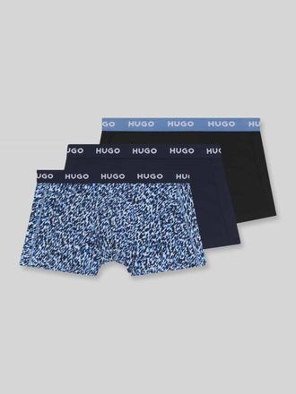 HUGO BOSS Trunks aus Baumwoll-Mix im 3er-Pack