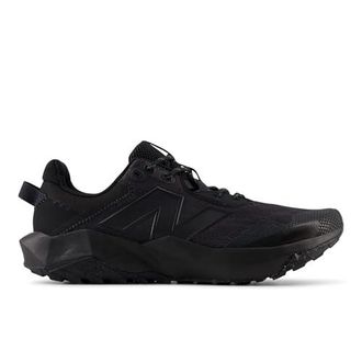 New Balance Homme Dynasoft Nitrel V6 Trail-Runners, Phantom Black Castlerock, 45 EU