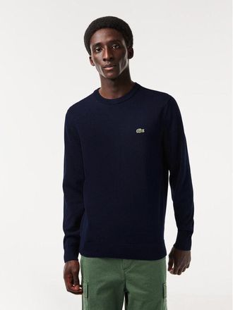 Lacoste Pullover AH1985-166 Dunkelblau Regular Fit