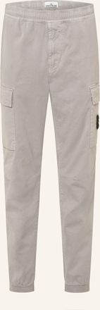 Stone Island Cargohose Regular Tapered Fit grau