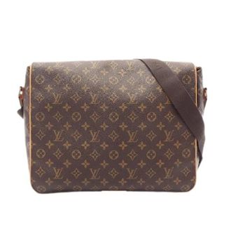 Louis Vuitton Pre-owned Abbesses Monogram Coated Canvas Umh&auml;ngetasche - - Pre-owned - Herren - Braun - ONE SIZE