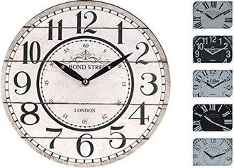 Segnale Signnale Wanduhr dekoriert Sortiment: je nach Verf&uuml;gbarkeit, 28 cm