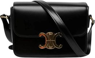 Celine Pre-owned Triomphe Bag - - Pre-owned - Damen - Schwarzk - ONE SIZE