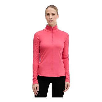 Casall Trainingssweatshirt mit durchgehendem Rei&szlig;verschluss - - Sweatshirts & Hoodies - Damen - Rosa - S