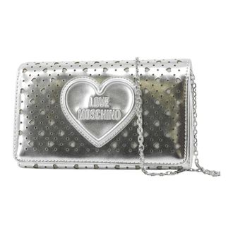 Love Moschino Femme, Sacs, Gris, Taille: ONE Size Sacs bandouli&egrave;re