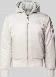 Alpha Industries Regular Fit Bomberjacke mit Kapuze