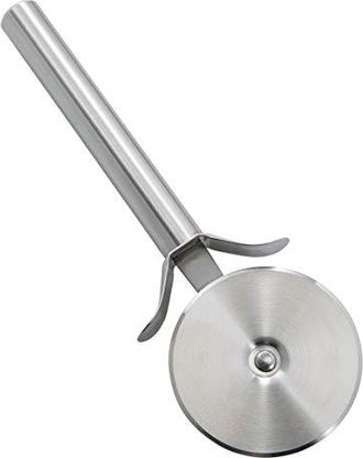 Kuhn Rikon Kuhn Rikon 24140 Essential Pizzaschneider, Edelstahl, silber, Stainless Steel