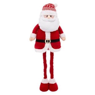 F&eacute;&eacute;ric Lights & Christmas Feeric Lights et Christmas - Personnage p&egrave;re no&euml;l t&eacute;lescopique 78cm