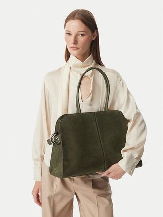 HUGO BOSS Handtasche 50574771 Dunkelgr&uuml;n