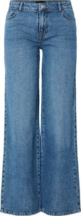 Pieces Female Wide Fit Jeans PCSELMA