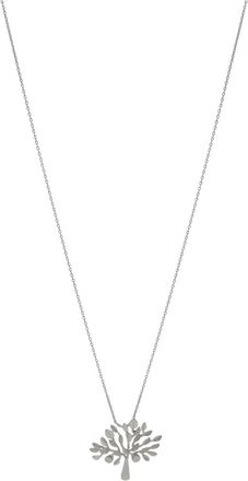 Mulberry Mulb Tree Halskette - - Accessories - Damen - Grau - ONE SIZE