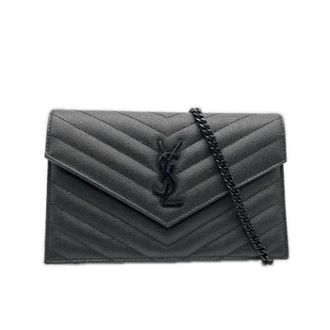 Saint Laurent Pre-owned Vintage Schultertasche - - Pre-owned - Damen - Schwarzk - ONE SIZE