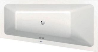 Duravit Duravit - No.1 Einbau-Badewanne, Trapez, 1600x850mm, 1