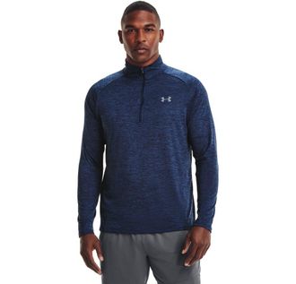 Under Armour Langarmshirt TECH 2.0 1/2 ZIP sportlicher Stil, f&uuml;r Sportmode und aktive Freizeitgestaltung