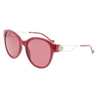 Liu Jo Rote Injektions-Sonnenbrille Lj762Sr-601 - - Accessories - Damen - Rot - ONE SIZE