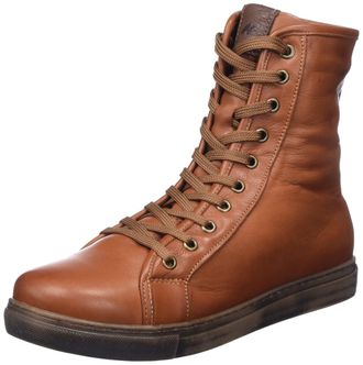 Andrea Conti Damen Boot Halblange Stiefel, Kastanie Mokka, 39 EU