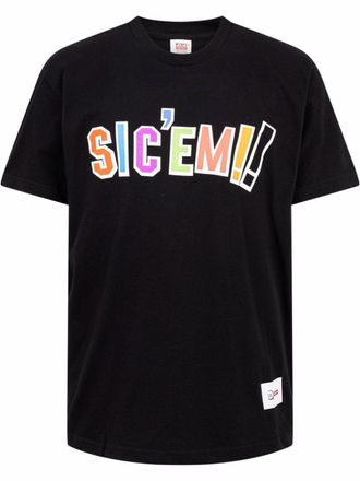 SUPREME x WTAPS t-shirt Sicem - Noir