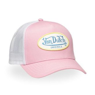 Von Dutch Casquette Trucker avec Filet Original Pink TU