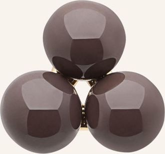 LULU Copenhagen Lulu Copenhagen Ohrstecker Trio braun