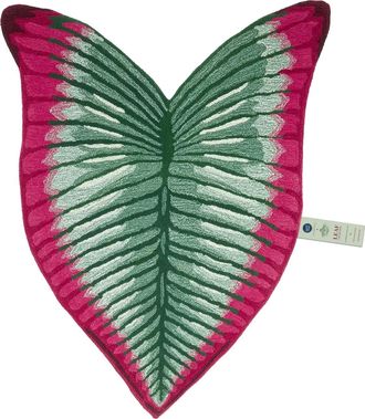 Doing Goods Tapis Ear Leaf Doing Goods x John Derian Doing Goods