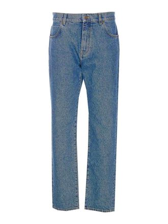 Balmain Jean Droit - Bleu