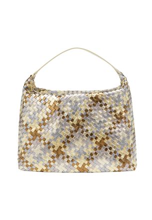 Faina Hobo-Tasche Hobo-Tasche Frauen Goldbraun