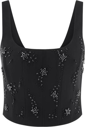 Riani Corsage mit Perlendetails