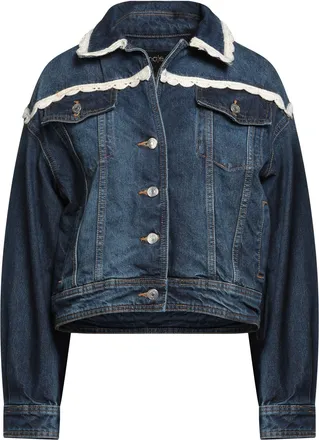 Maje JACKEN & M&Auml;NTEL - Jeansjacken/M&auml;ntel auf YOOX.COM