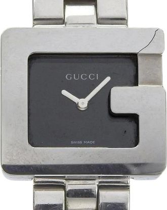 Gucci Montre Pre-owned 3600L - Femme - Pre-owned - Noir - Taille: ONE Size