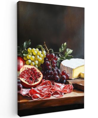 MuchoWow &copy; Wandbilder Klein 20x30 cm Mini Schlafzimmer Home Deko Wohnung Bild Wohnzimmer Fotoleinwand Wand Bilder Leinwand Wall Decor Chafing dish - Stilleben 